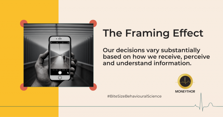 The Framing Effect | Behavioural Science in Banking | Moneythor