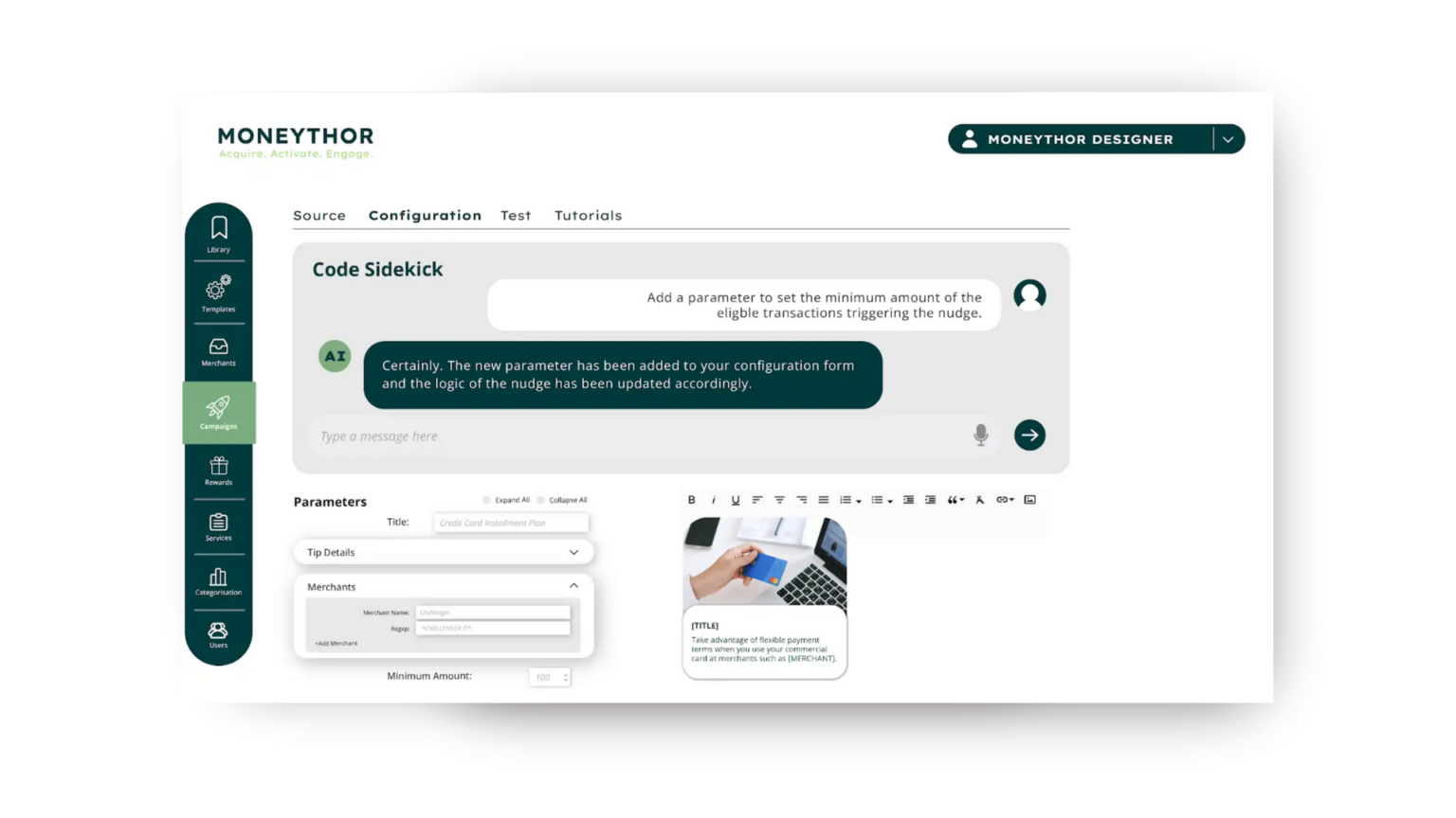 Financial Services | The All-In-One Personalisation Engine